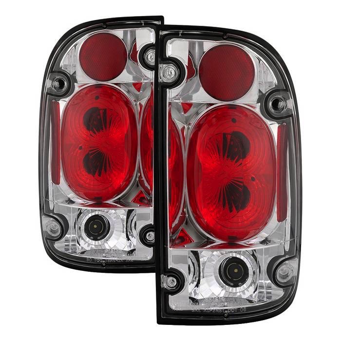 5007841 Spyder Euro Style Tail Lights - Fits 2001-2004 Toyota Tacoma