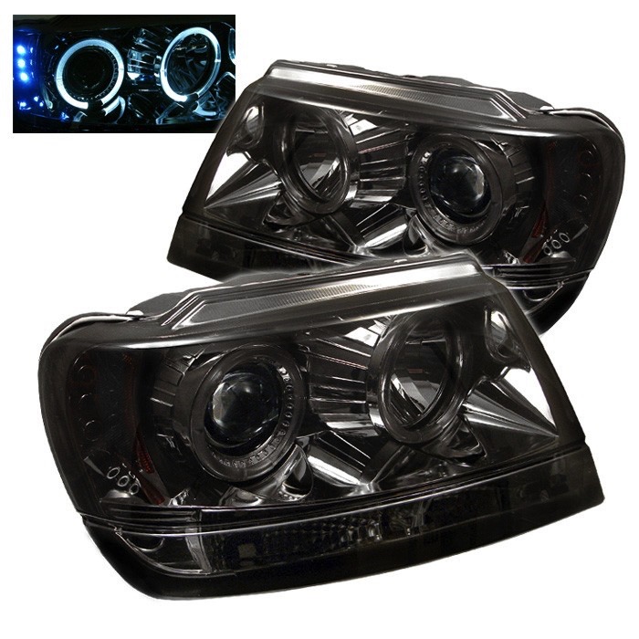 5011169 Spyder Projector Headlights with LED Halo