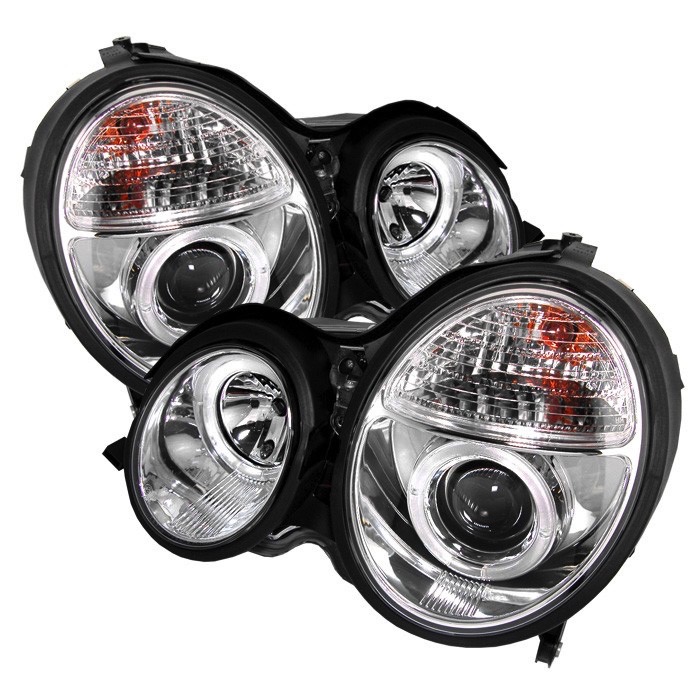 5011305 Spyder Projector Headlights with LED Halo