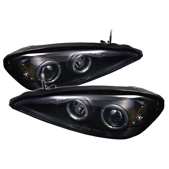 5011640 Spyder Projector Headlights with LED Halo