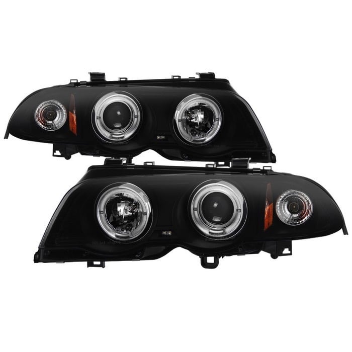5084804 Spyder Projector Headlights with LED Halo