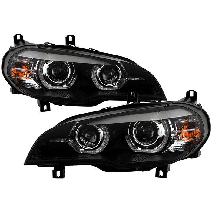 5088239 Spyder AFS Version Projector Headlights with Sequential LED ...