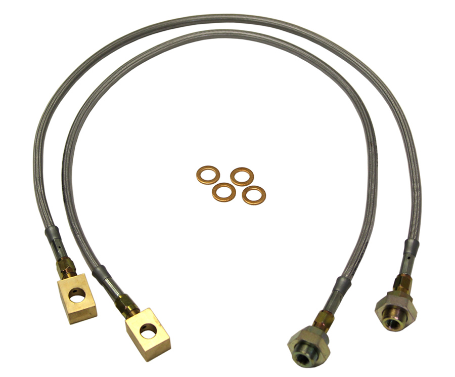 FBL18 Skyjacker Front Brake lines for 6 - 8 In. Lift