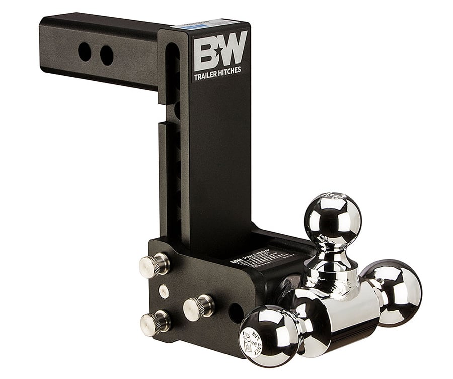 TS10049B B&W 1-7/8 In., 2 In. & 2-5/16 In. Tow & Stow Standard ...