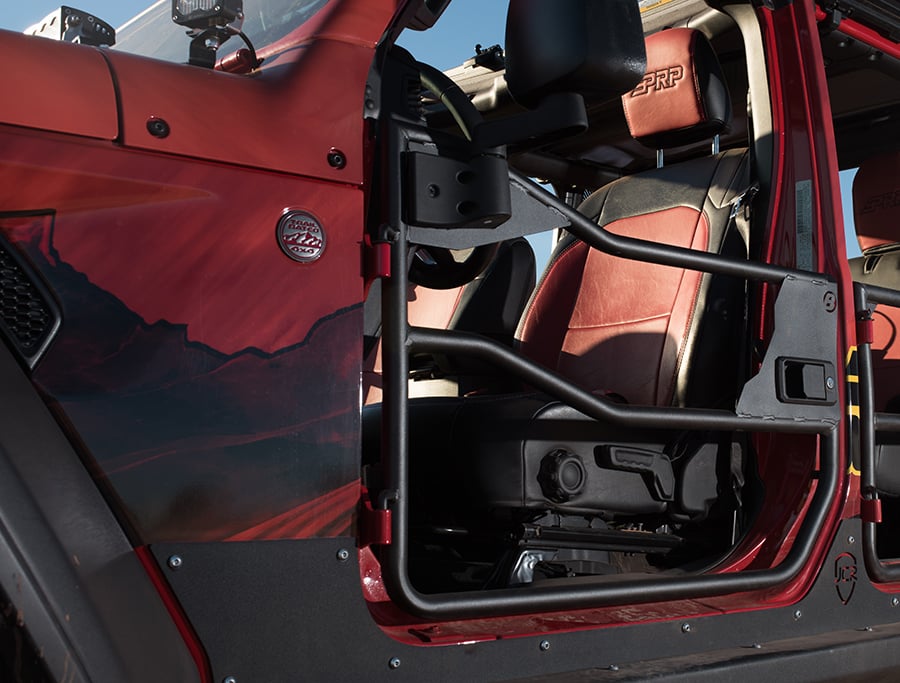 51740-01 Bestop HighRock 4x4 Element Front Doors