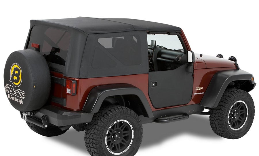 53040-35 Bestop Front Half Doors
