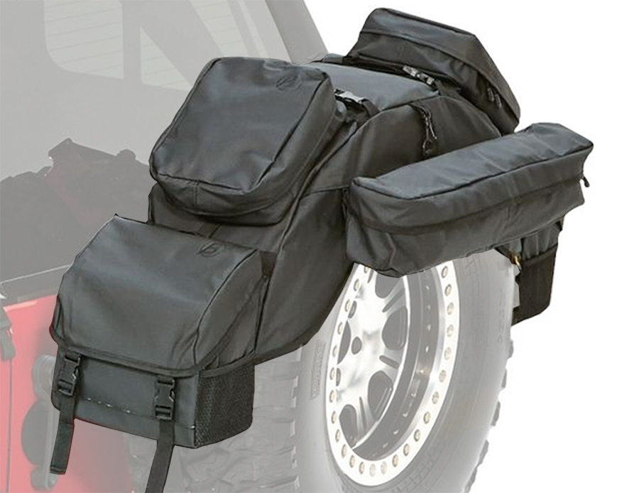54135-35 Bestop RoughRider Spare Tire Organizer