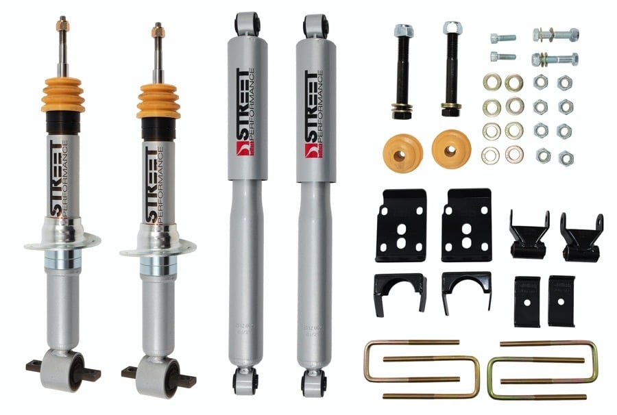 1000SP Belltech Lowering Kit with SP Shocks