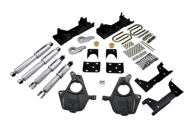 657SP Belltech Lowering Kit with SP Shocks - Fits 2005-2007 Chevy Silverado