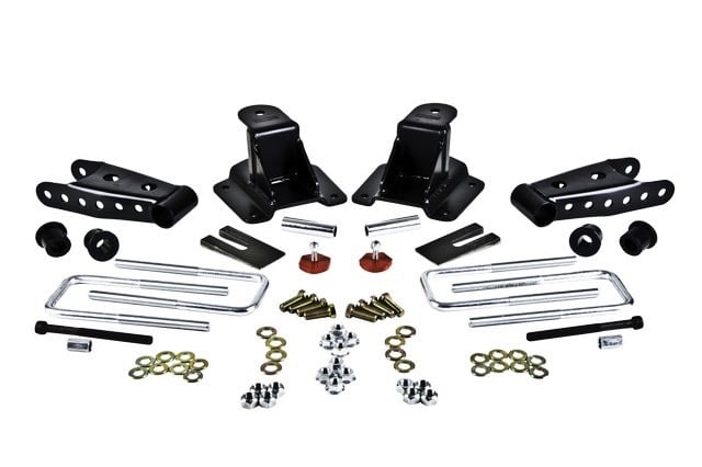 6592 Belltech Shackle and Hanger Kit