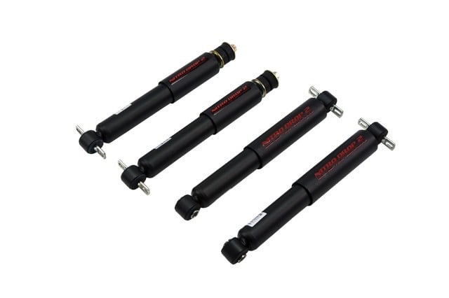 9120 Belltech Front & Rear Lowered Nitro Drop 2 Shocks