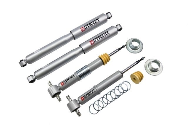 9567 Belltech Front & Rear Lowered Street Performance Shocks - Fits ...
