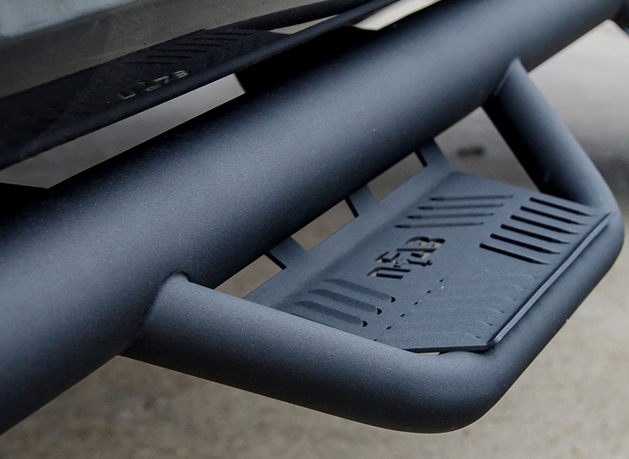 HPJ0746-TX N-Fab Full Length Poduim Step Nerf Bars
