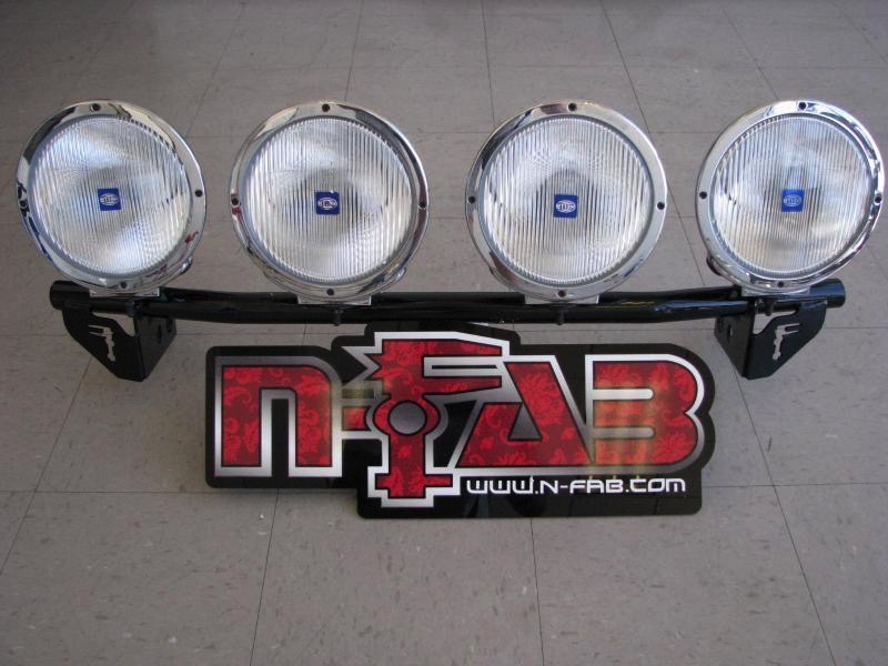 N Fab Led Light Bar Mounts | Shelly Lighting