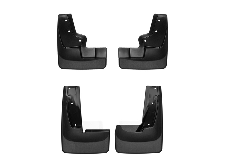 110060-120103 WeatherTech Front & Rear Mud Flaps