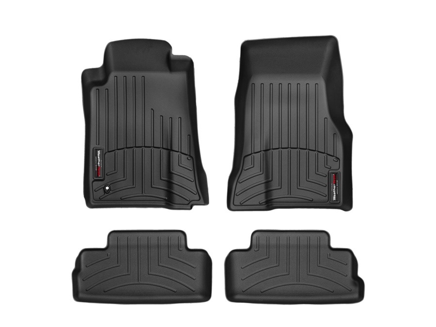 441391-441392 WeatherTech 1st Row & 2nd Row Floor Liners Bundle