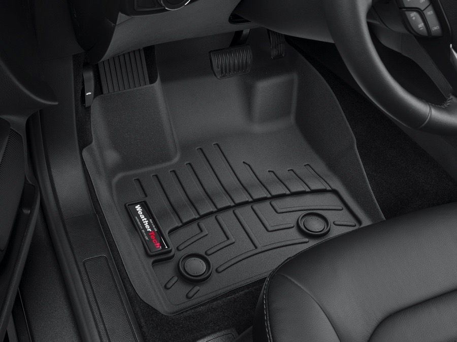 4416591 WeatherTech 1st Row Floor Liners - Fits 2021-2022 Genesis G80