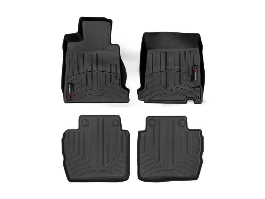 442021-442025 WeatherTech 1st Row & 2nd Row Floor Liners Bundle - Fits ...