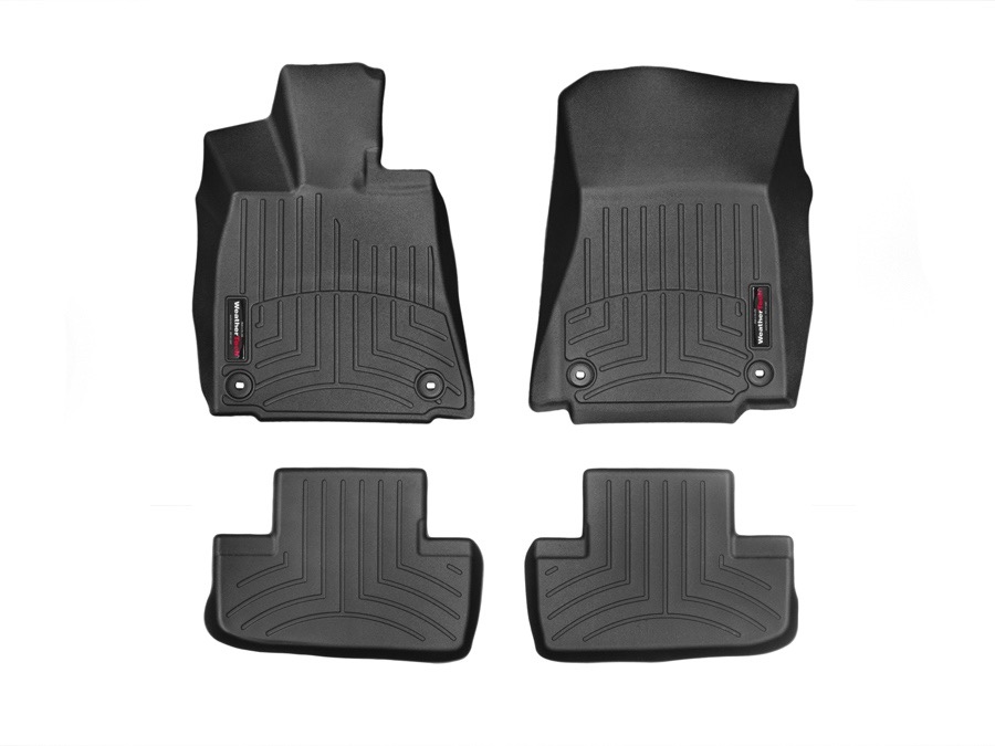 446241-448222 WeatherTech 1st Row & 2nd Row Floor Liners Bundle