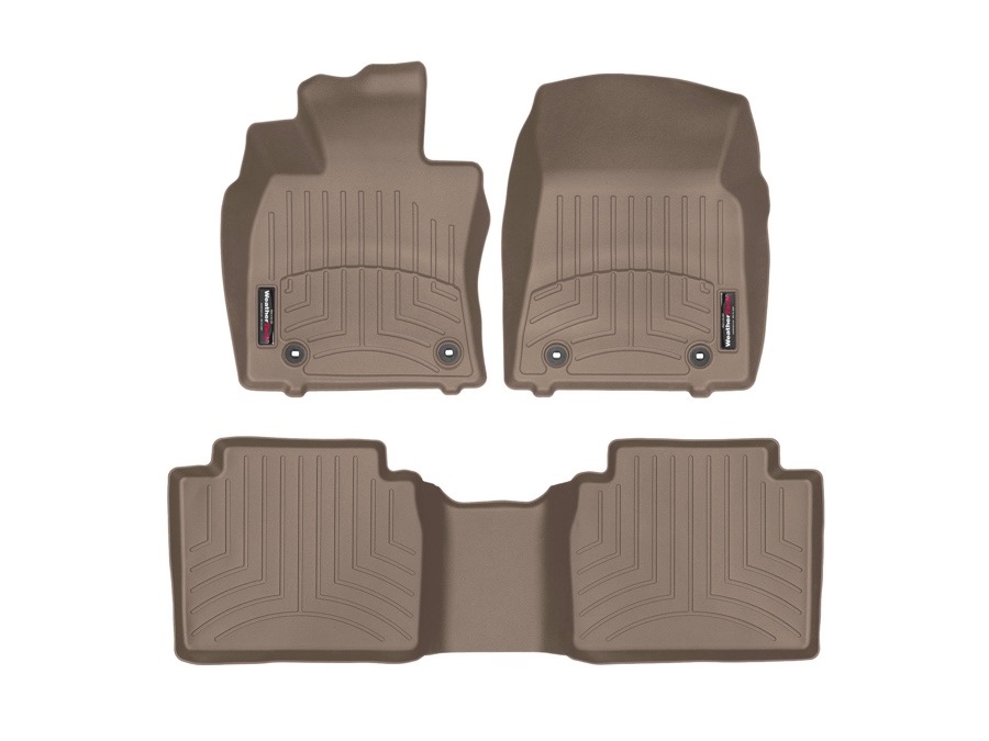 4514961-4514963 WeatherTech 1st Row & 2nd Row (1-Piece) Floor Liners ...