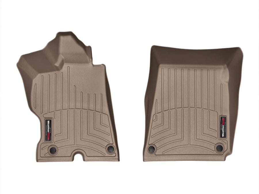 456271 WeatherTech 1st Row Floor Liners