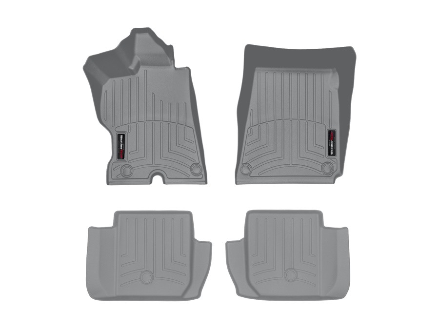 466271-466272 WeatherTech 1st Row & 2nd Row Floor Liners Bundle
