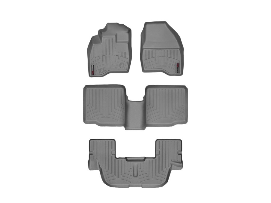 467041-463592-463593 WeatherTech 1st Row, 2nd Row (1-Piece), 3rd Row (1 ...