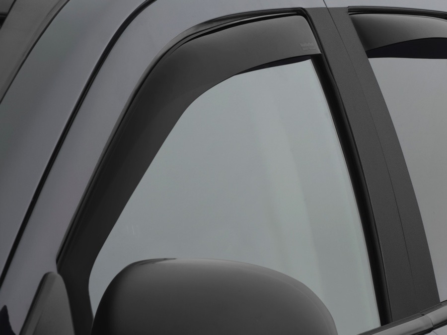 80433 WeatherTech Front Side Window Deflectors - Fits 2007-2017 Jeep ...