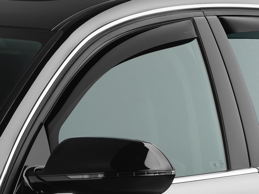 80554 WeatherTech Front Side Window Deflectors