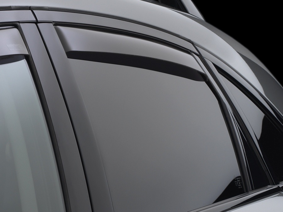 81330 WeatherTech Rear Side Window Deflectors