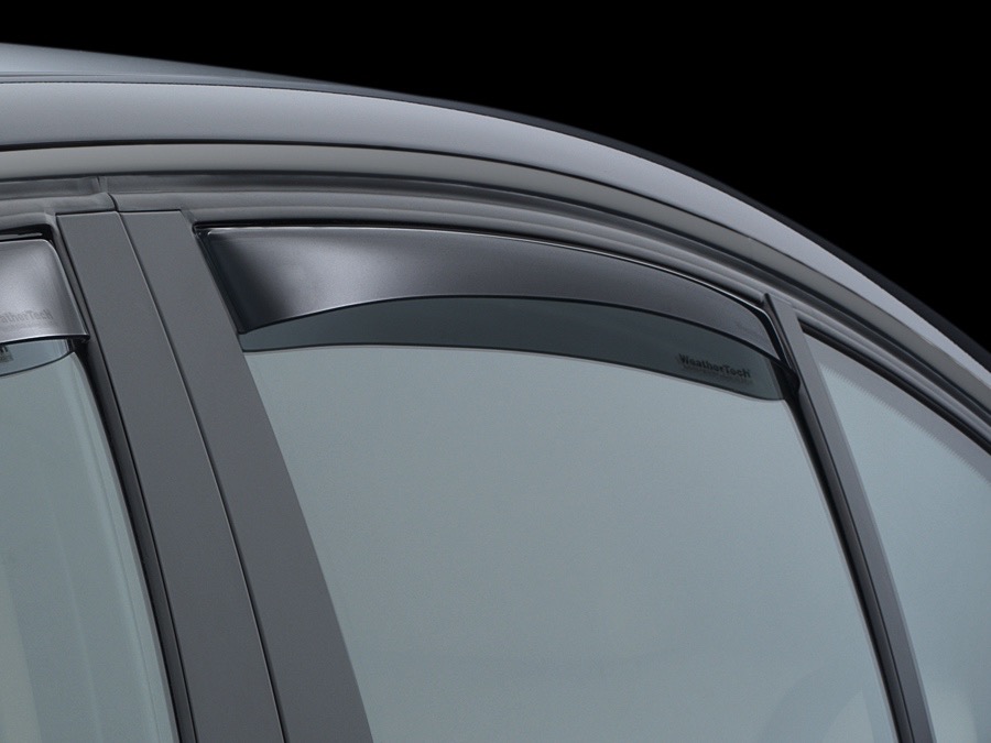 81405 WeatherTech Rear Side Window Deflectors