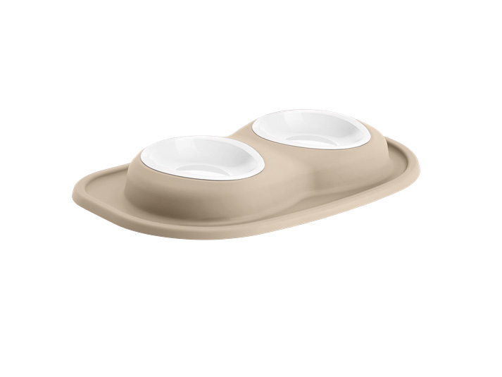 PDL1602TN WeatherTech Double Low Pet Feeding System