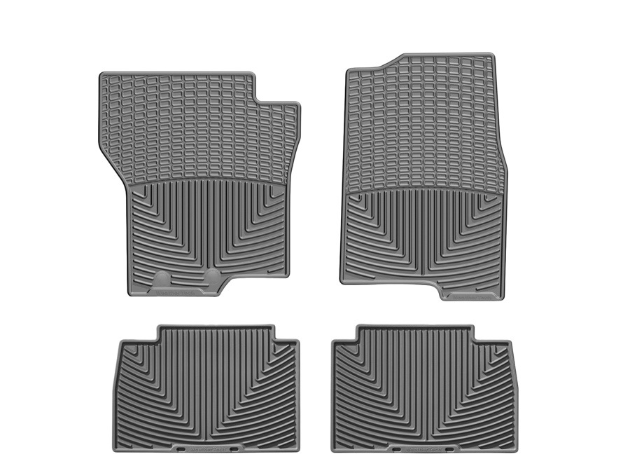 W556GR-W557GR WeatherTech Front & Second Row Floor Mats Bundle