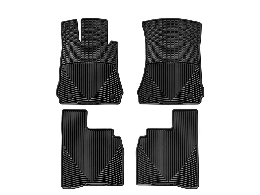 W73-W95 WeatherTech Front & Second Row Floor Mats Bundle - Fits 2007 ...