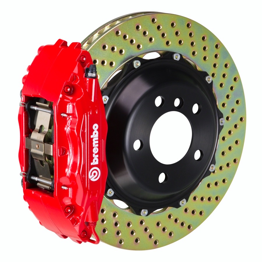 1B1.8015A2 Brembo Front 2-Piece Drilled Brake Kit