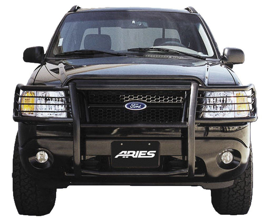 3048 Aries 1-Piece Grille Guard