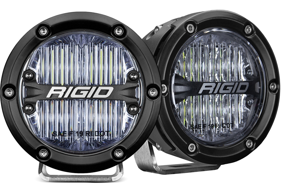 36120 Rigid Pro SAE Fog Light