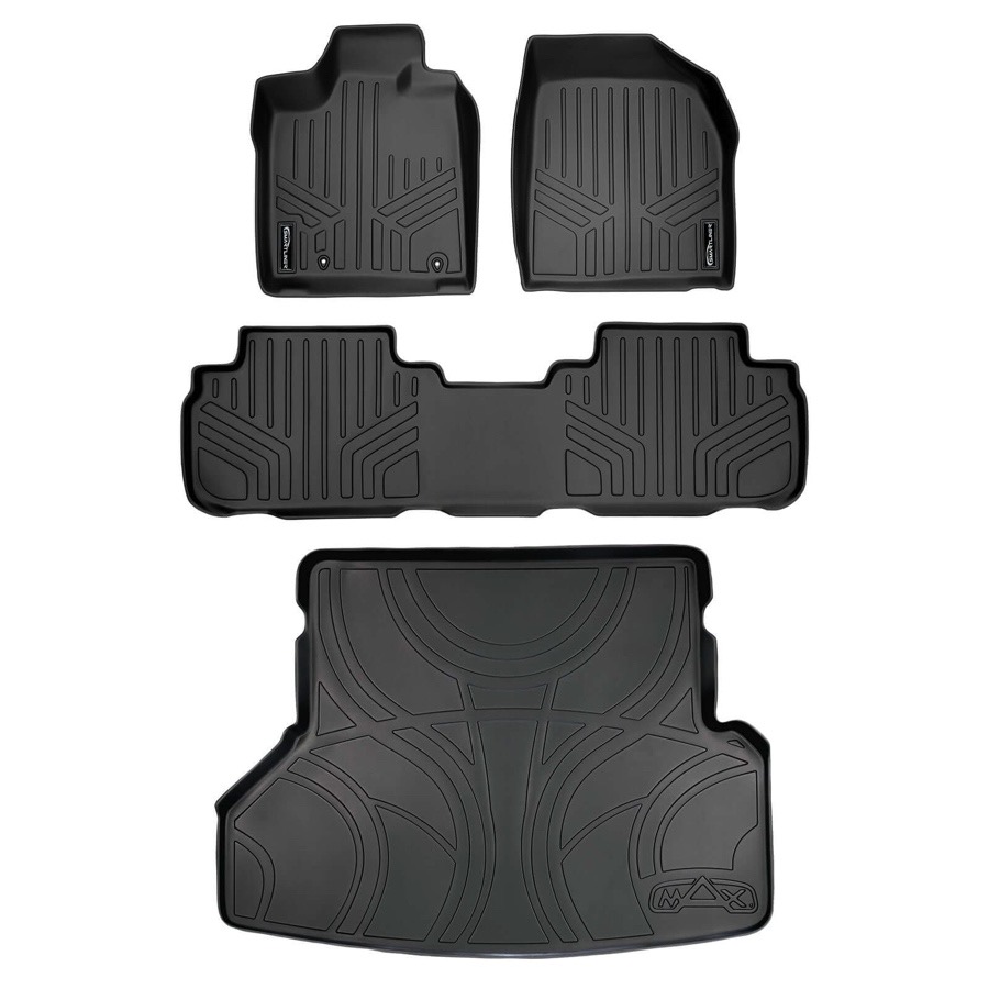A0037/B0037/D0057 Smartliner 1st & 2nd Row Floor Liners & Cargo Liner