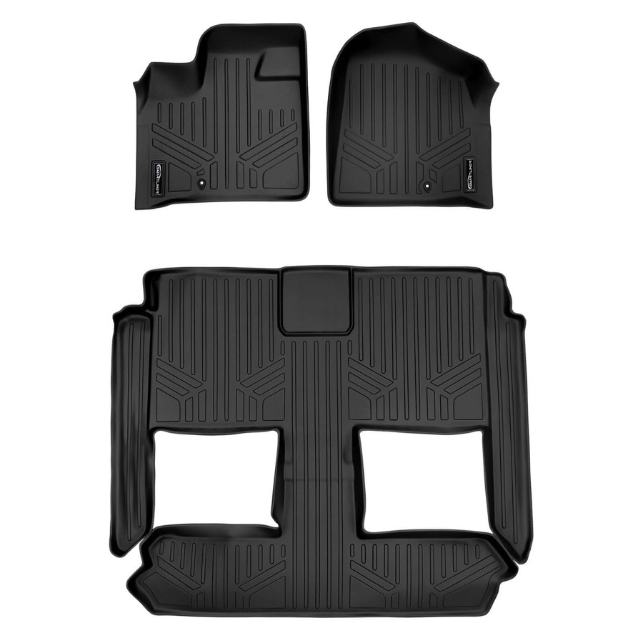 A0046/B0046 Smartliner 1st Row, 2nd & 3rd Row (1 Piece) Floor Liners