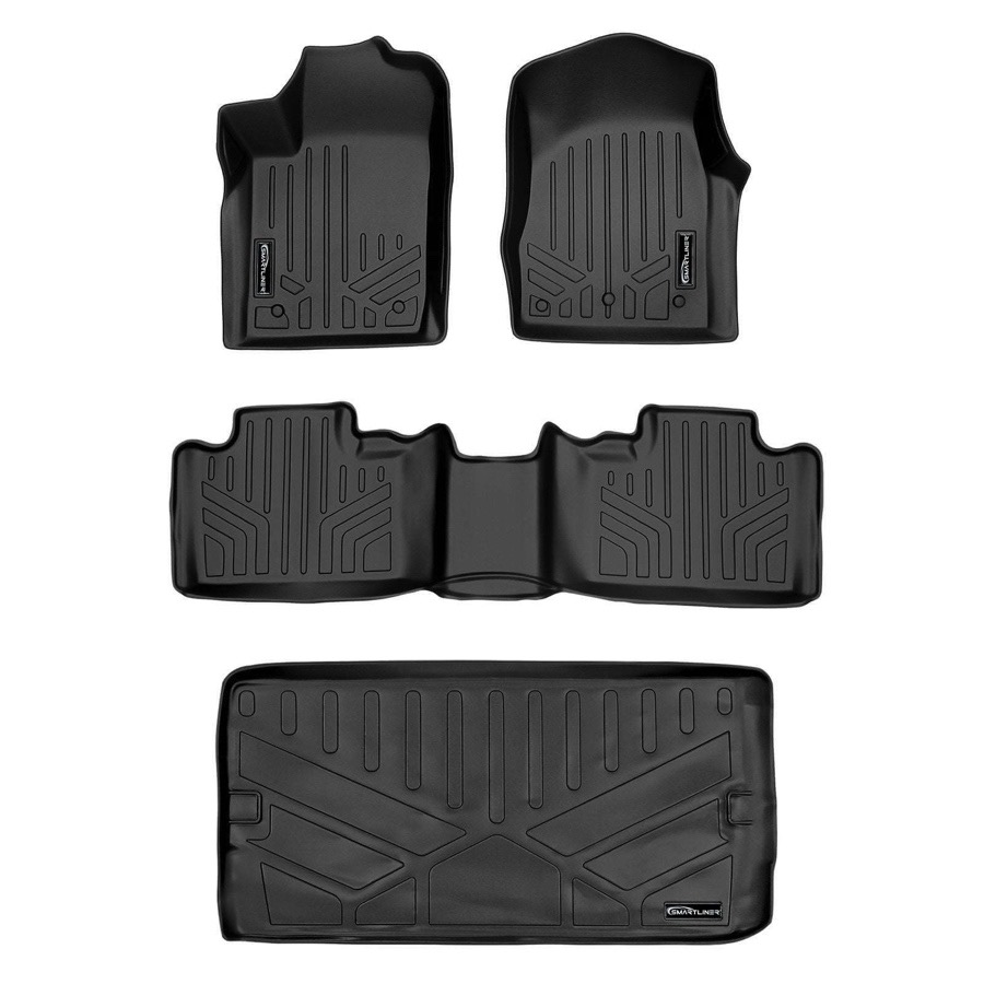 A0127/B0071/E0113 Smartliner 1st & 2nd Row Floor Liners & Cargo Liner