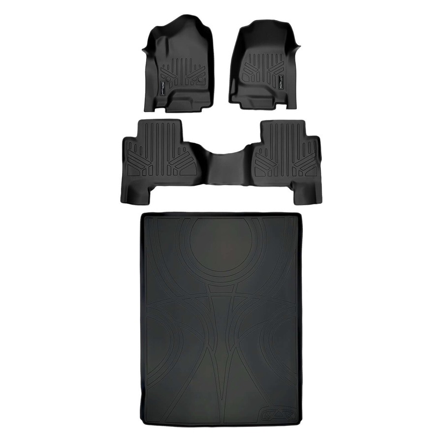 A0136/B0166/D0159 Maxliner Smartliner 1st & 2nd Row Floor Liners ...