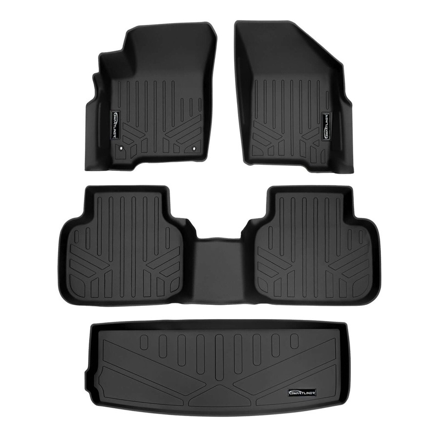 A0198/B0198/E0198 Maxliner Smartliner 1st & 2nd Row Floor Liners ...