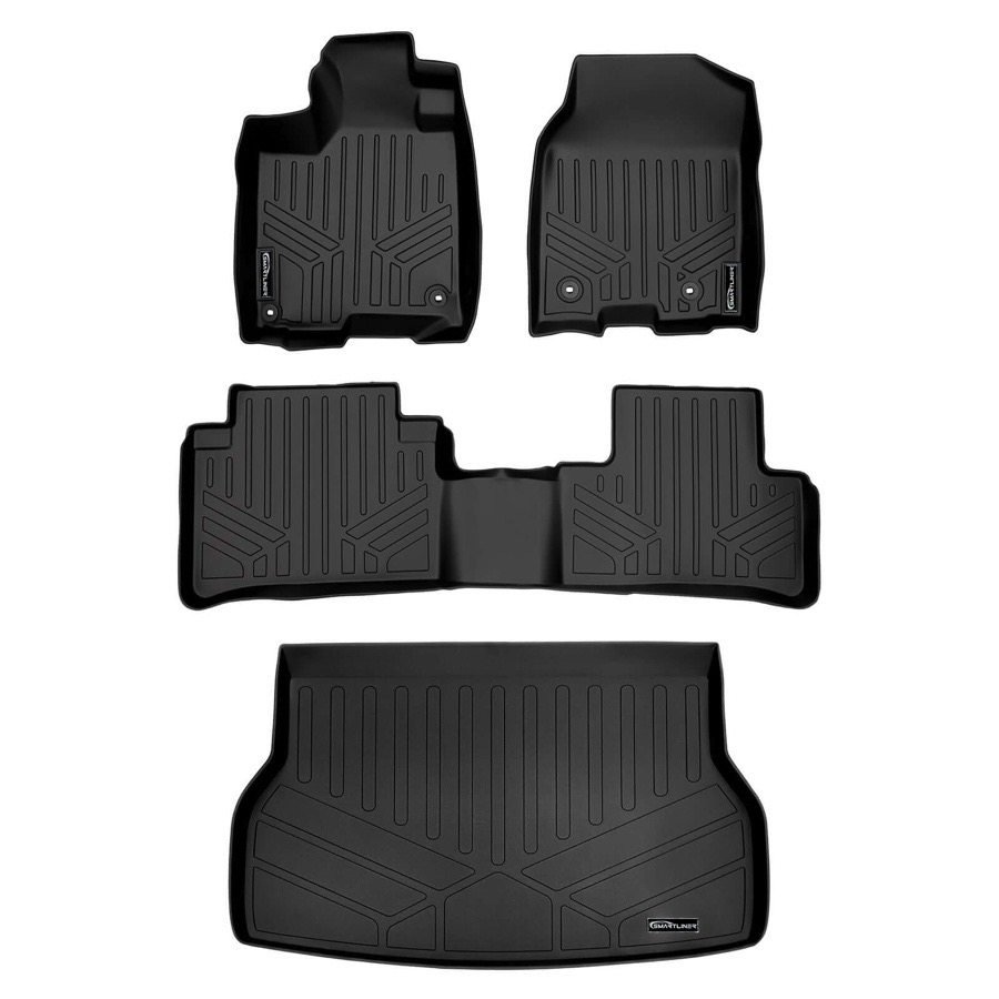 A0235/B0259/D0235 Smartliner 1st & 2nd Row Floor Liners & Cargo Liner