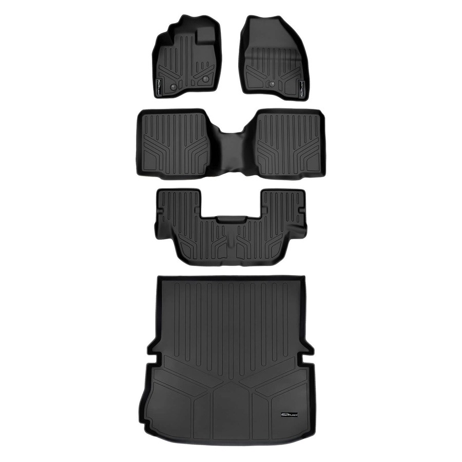 A0245/B0109/C0082/D0082 Smartliner 1st, 2nd, & 3rd Row Floor Liners ...