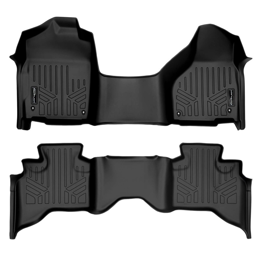 A0319/B0048 Smartliner 1st & 2nd Row Over the Hump Floor Liners