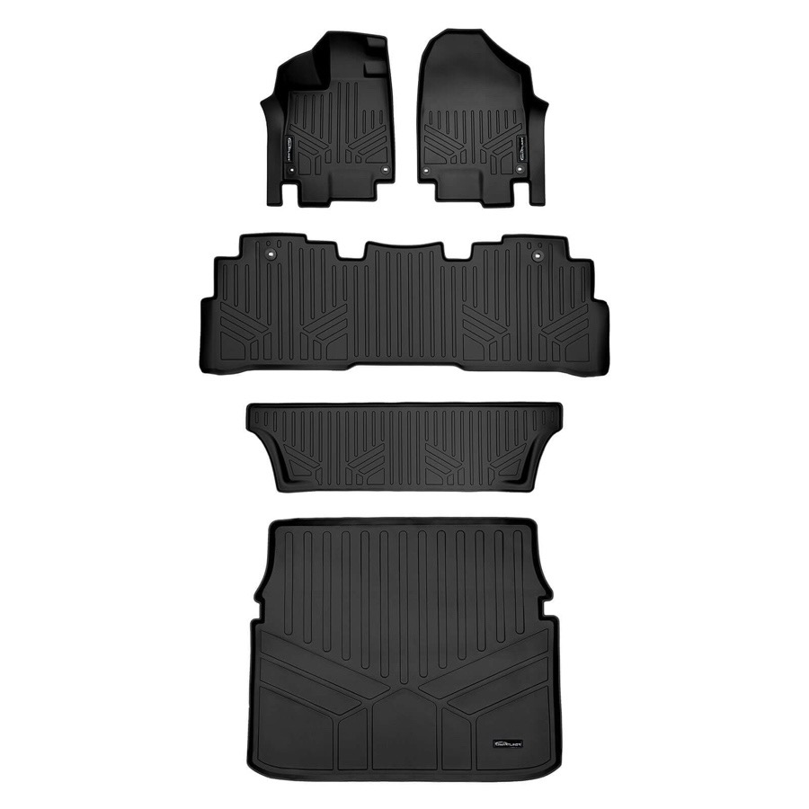 A0325/B0325/C0325/D0325 Smartliner 1st, 2nd & 3rd Row Floor Liners ...