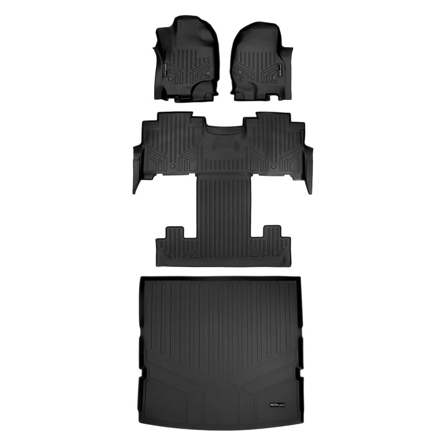 A0350/B0350/D0350 Smartliner 1st Row, 2nd & 3rd Row (1 Piece) Floor ...