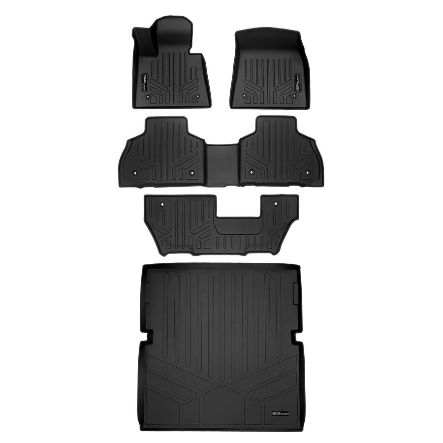 A0420/B0489/C0489/D0489 Smartliner 1st, 2nd & 3rd Row Floor Liners ...