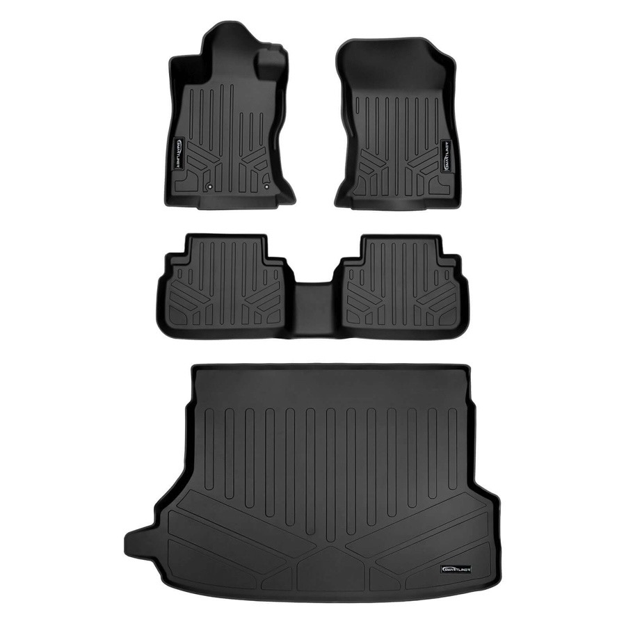 A0452/B0452/D0452 Smartliner 1st & 2nd Row Floor Liners & Cargo Liner
