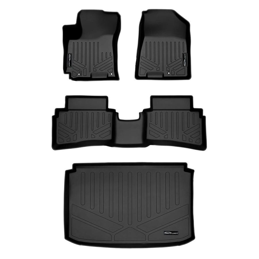 A0492/B0492/D0494 Smartliner 1st & 2nd Row Floor Liners & Cargo Liner